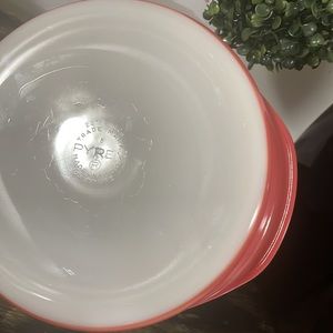 Pyrex | Kitchen | Pyrex Pink Flamingo 8 Round Dish 22 Vintage Circa ...